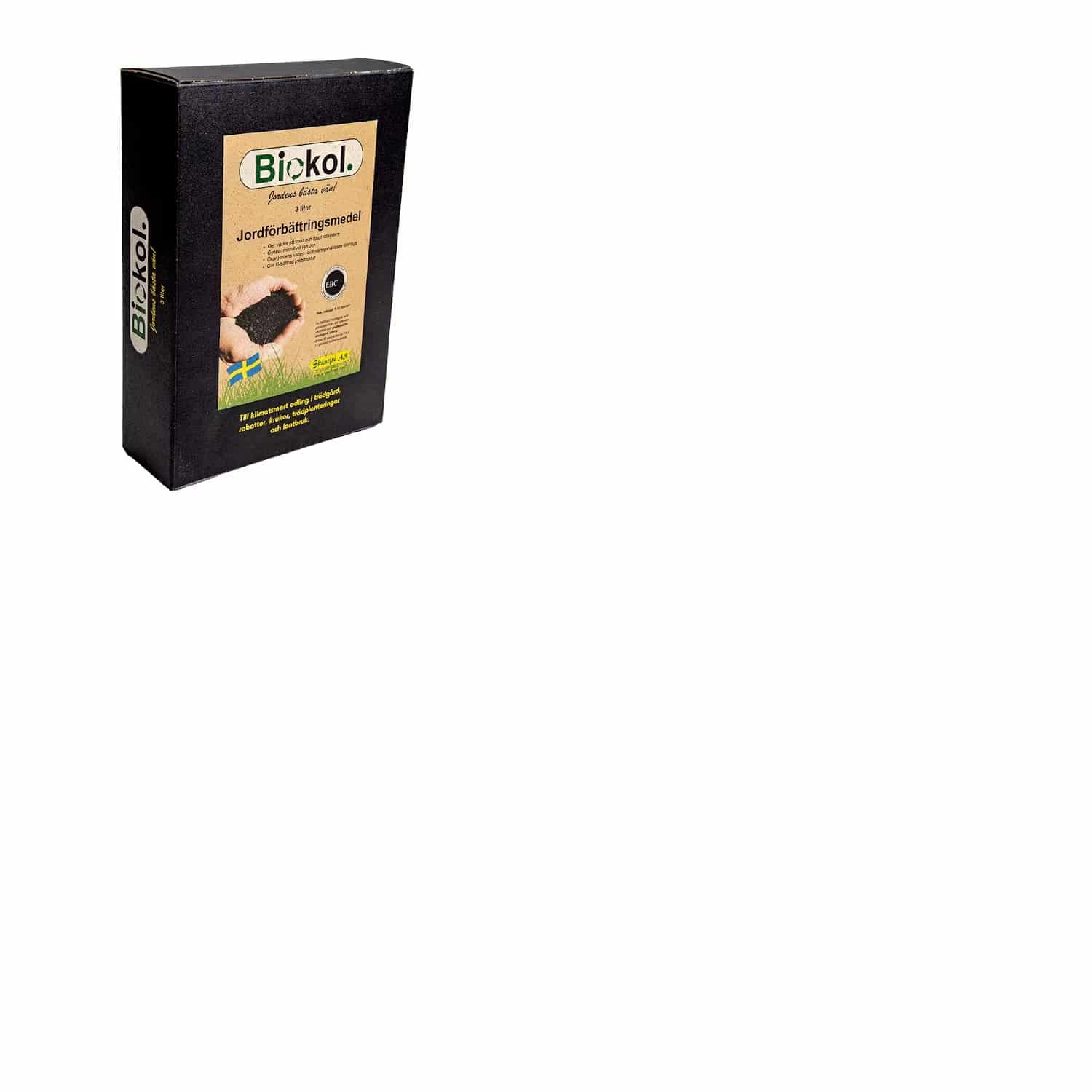 Köp Biokol 3 lit - Wermlands Djur & Natur